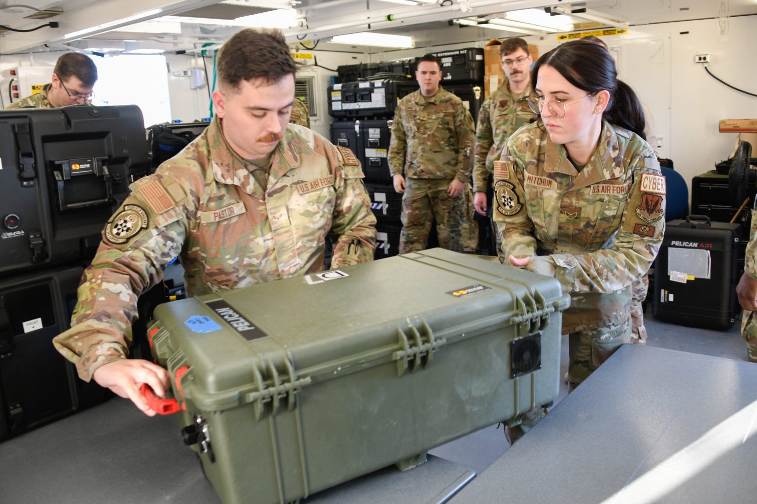 Smaller, Better Battle Management Gets a Workout