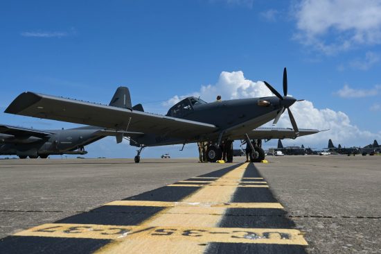 AFSOC Says It Can Find New Uses for Armed Overwatch Planes