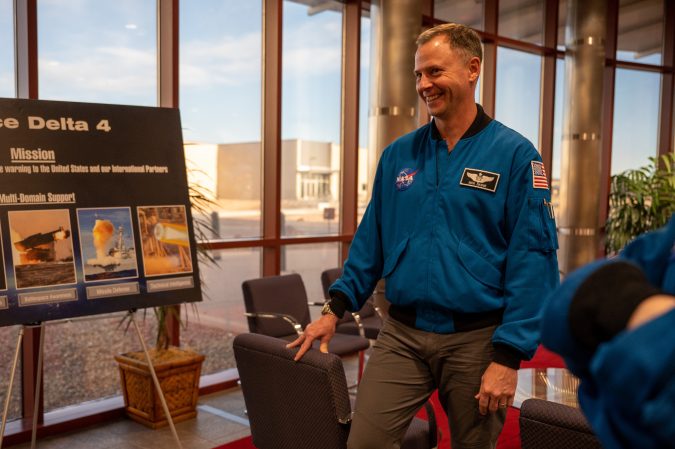 First Guardian Launches into Space Aboard NASA Mission