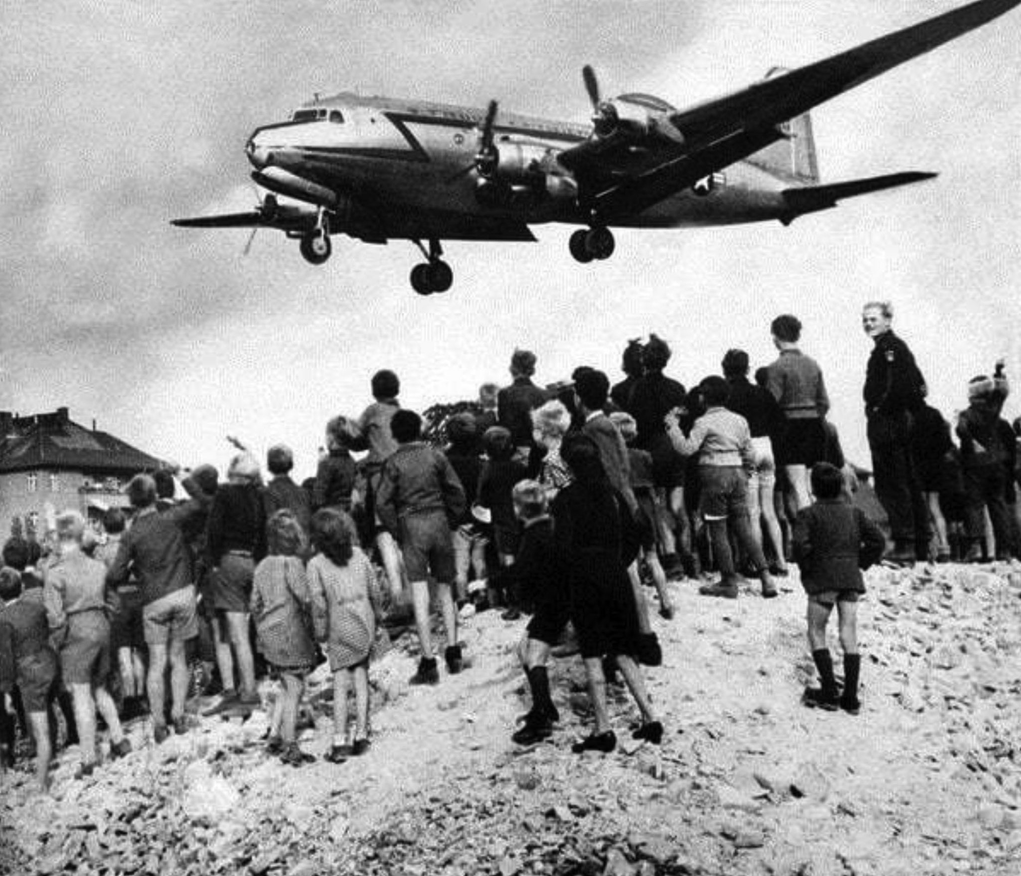 Inside the Berlin Airlift with the Chief of Staff of the Operation ...