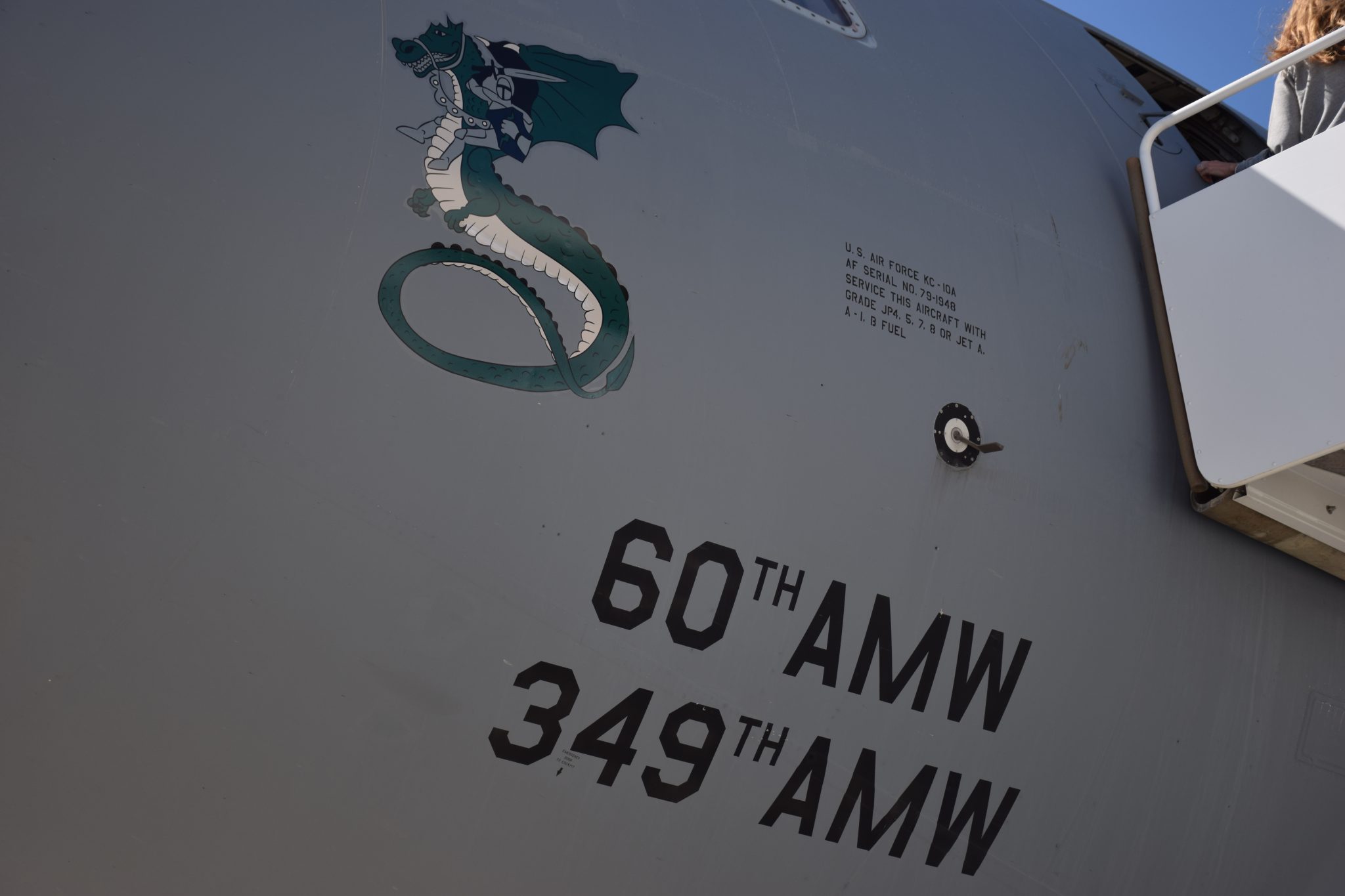 Air Force’s Very Last KC-10 Tanker Bids Adieu at Travis