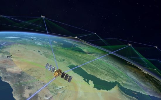 USSF Budget Offers First Glimpse at Space Data Network Plans