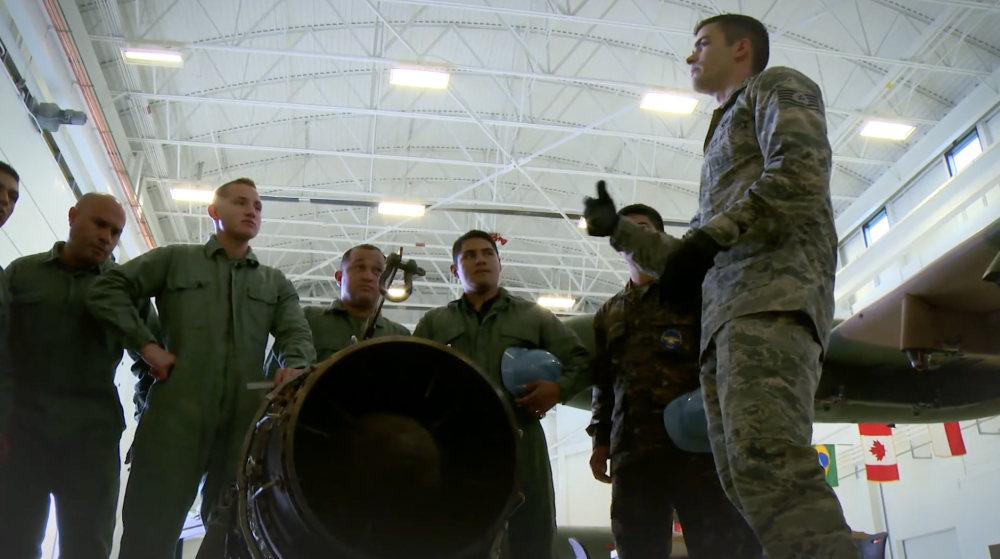Unique Air Force School Teaches Airpower En Español to Partners