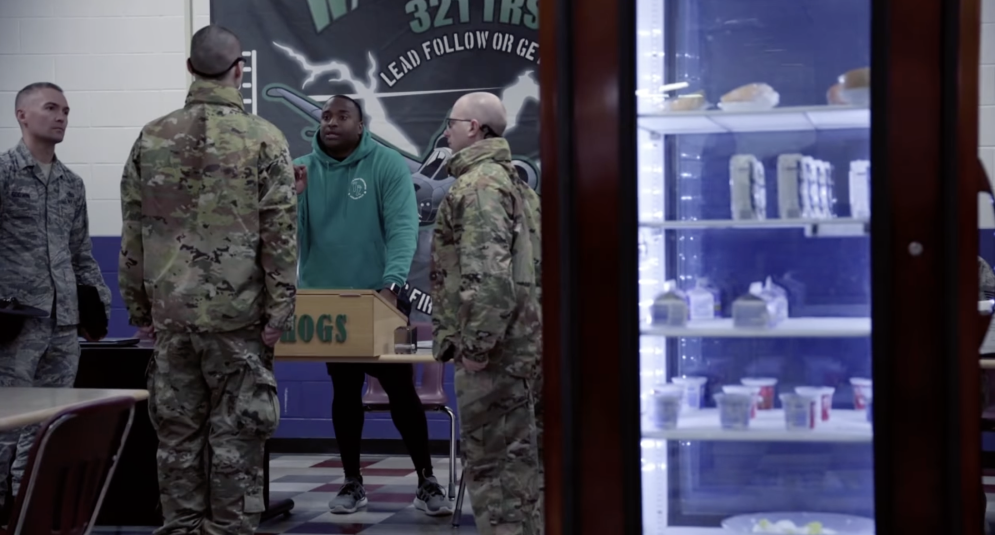 Clearing the Air on Yelling in Air Force BMT Chow Hall