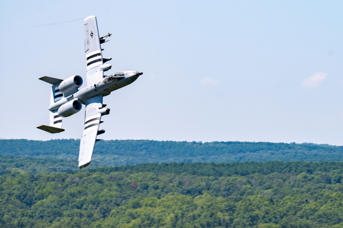 Longest Flying A-10 Pilot Ever Retires After 37-Year Career