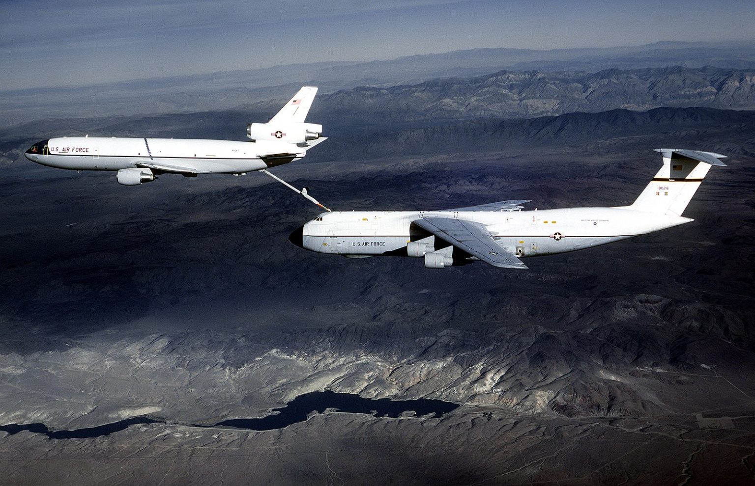 Air Force’s Very Last KC-10 Tanker Bids Adieu at Travis