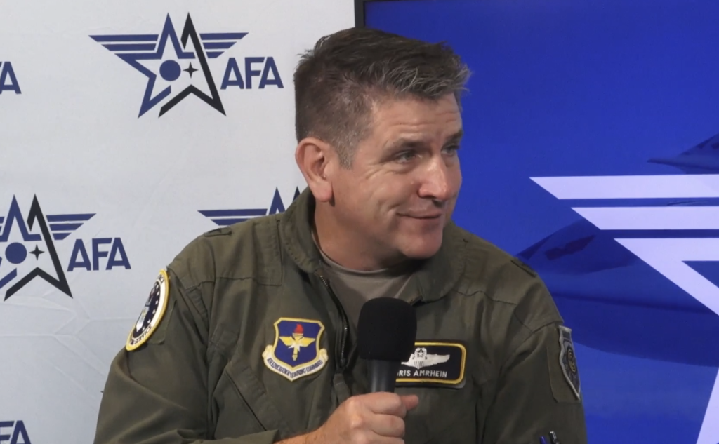 Brig. Gen. Chris Amrhein Says Space Force is Exceeding Recruiting Goals ...