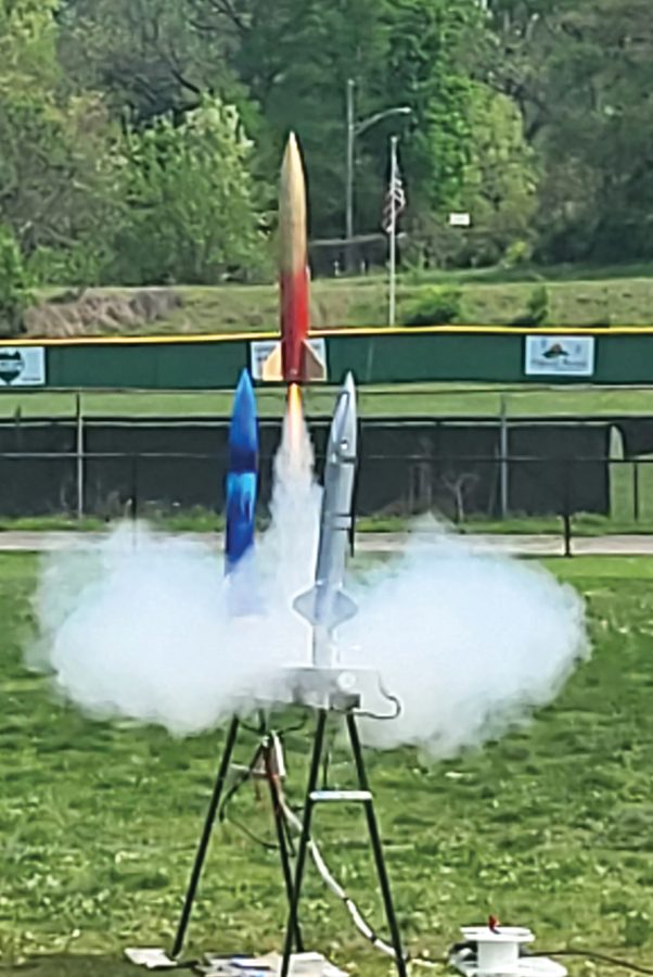 AFA In Action: Atherton High School Rocket Competition | Air & Space ...