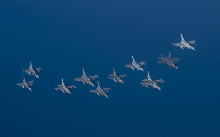 NATO Finishes First Ever ‘Ramstein Flag’ Exercise in Greece