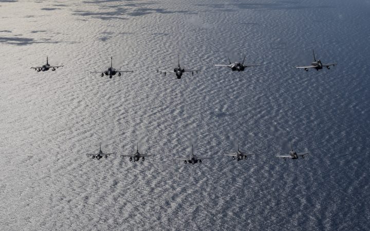 NATO Finishes First Ever ‘Ramstein Flag’ Exercise in Greece