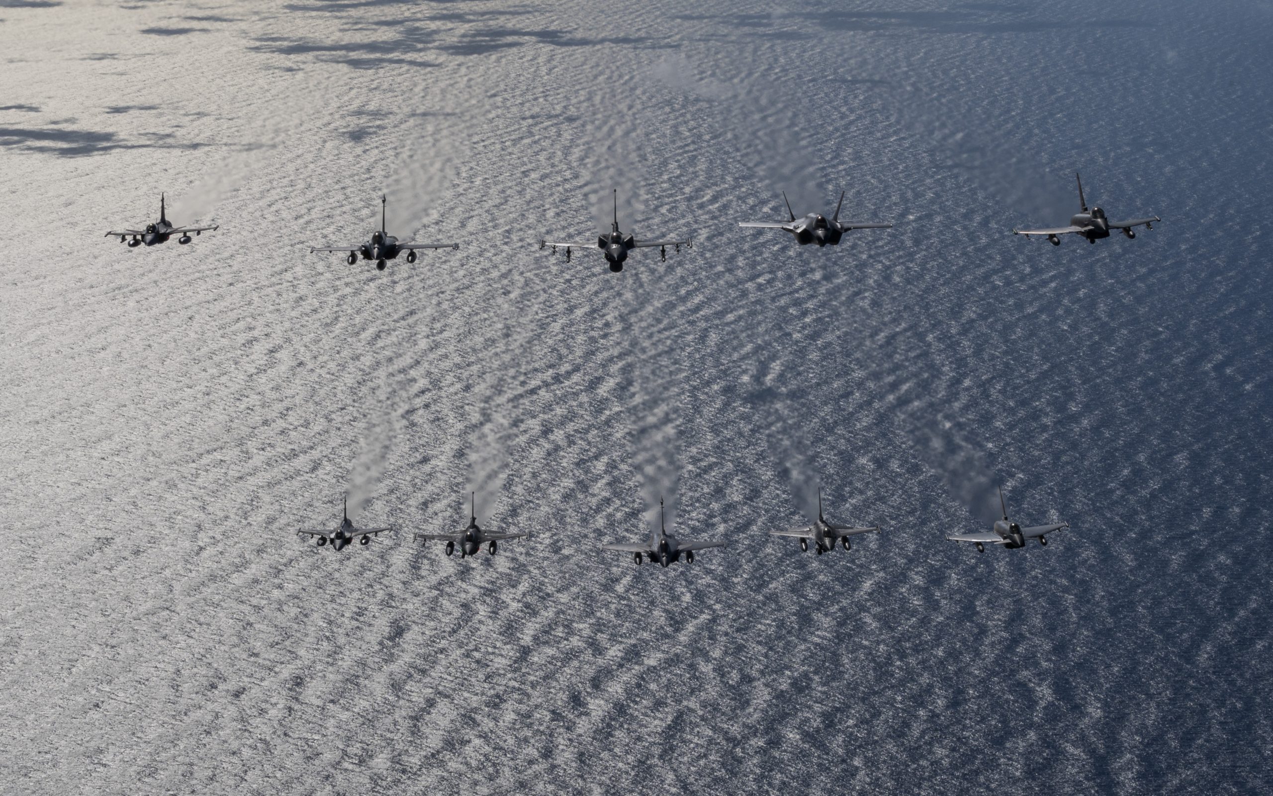 NATO Finishes First Ever ‘Ramstein Flag’ Exercise in Greece