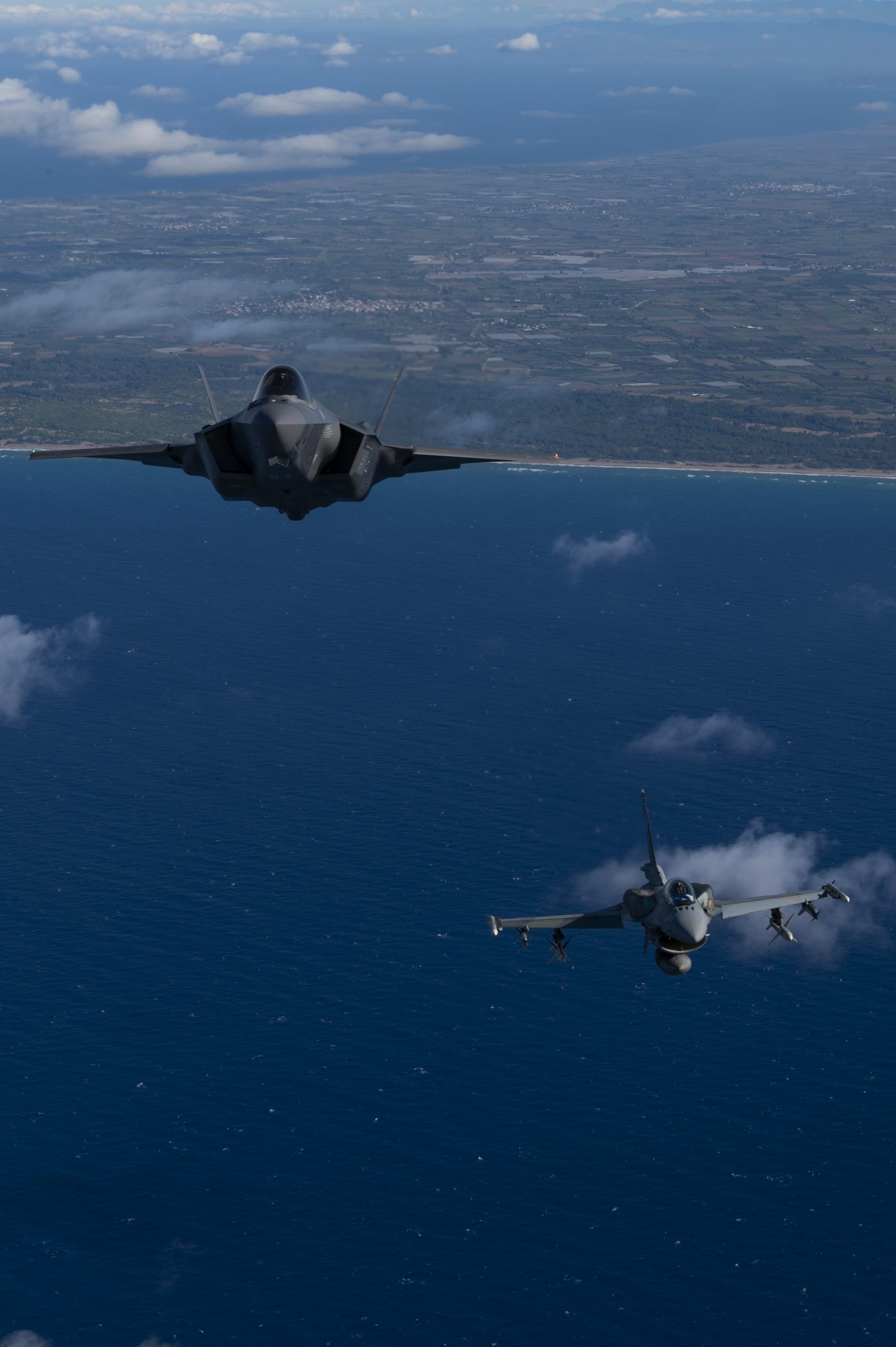 NATO Finishes First Ever ‘Ramstein Flag’ Exercise in Greece