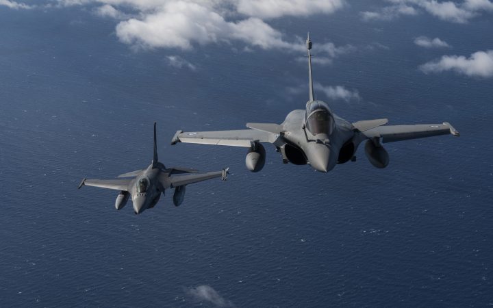 NATO Finishes First Ever ‘Ramstein Flag’ Exercise in Greece