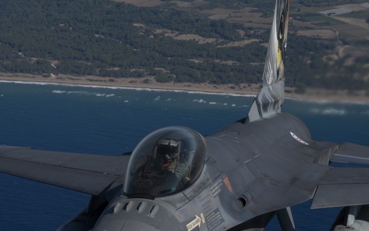 NATO Finishes First Ever ‘Ramstein Flag’ Exercise in Greece