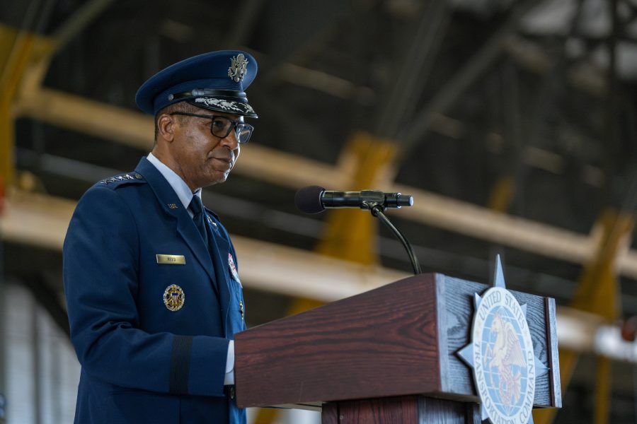 New Boss Succeeds Van Ovost as Commander of TRANSCOM