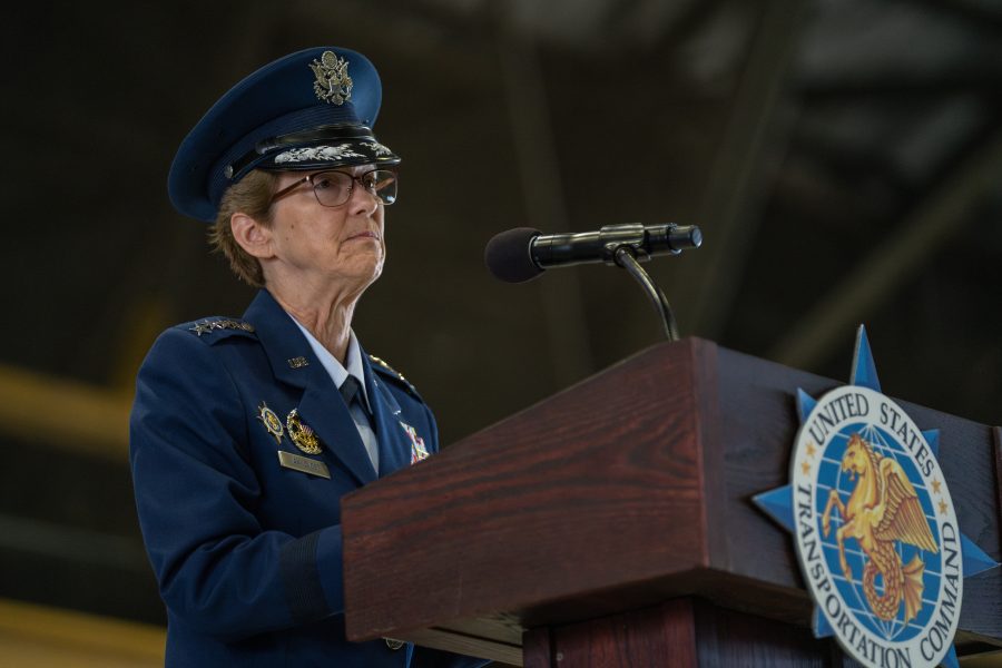 New Boss Succeeds Van Ovost as Commander of TRANSCOM