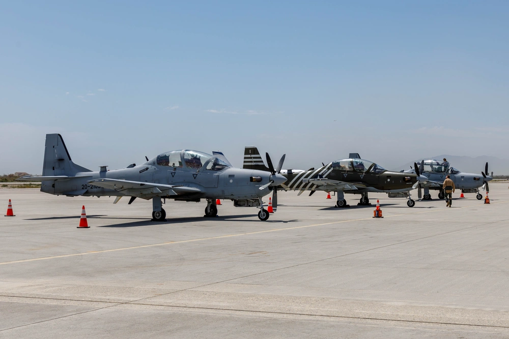 Wandering A-29s Find Home as Edwards Test Pilot School’s First New ...