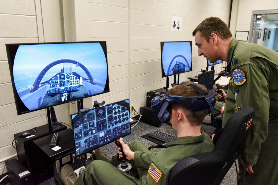 The Fighter Pilot Factory: USAF School Forges Pilots and Friendship