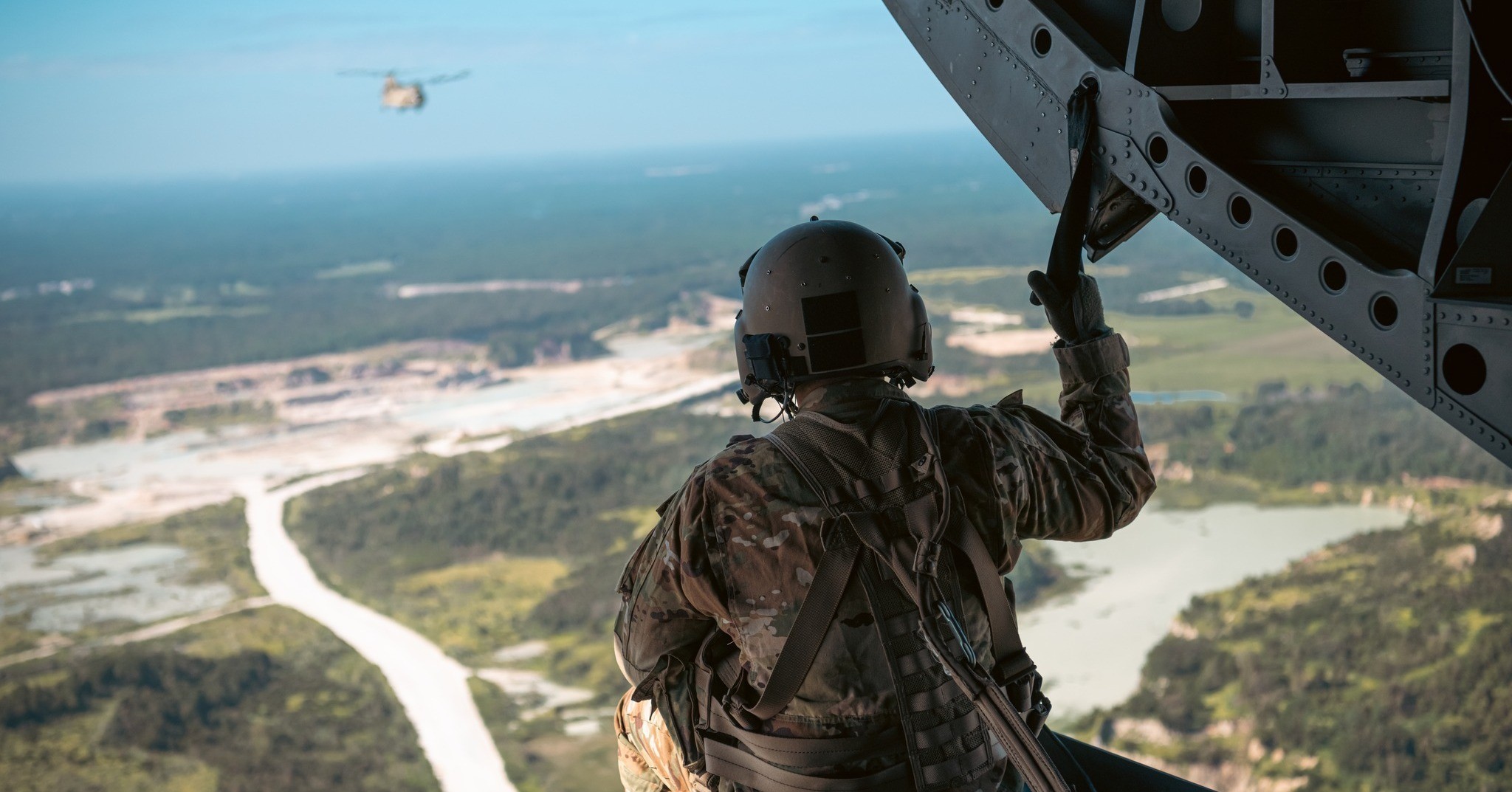 Far-Flung Guardsmen Still Helping Hurricane Recovery Efforts