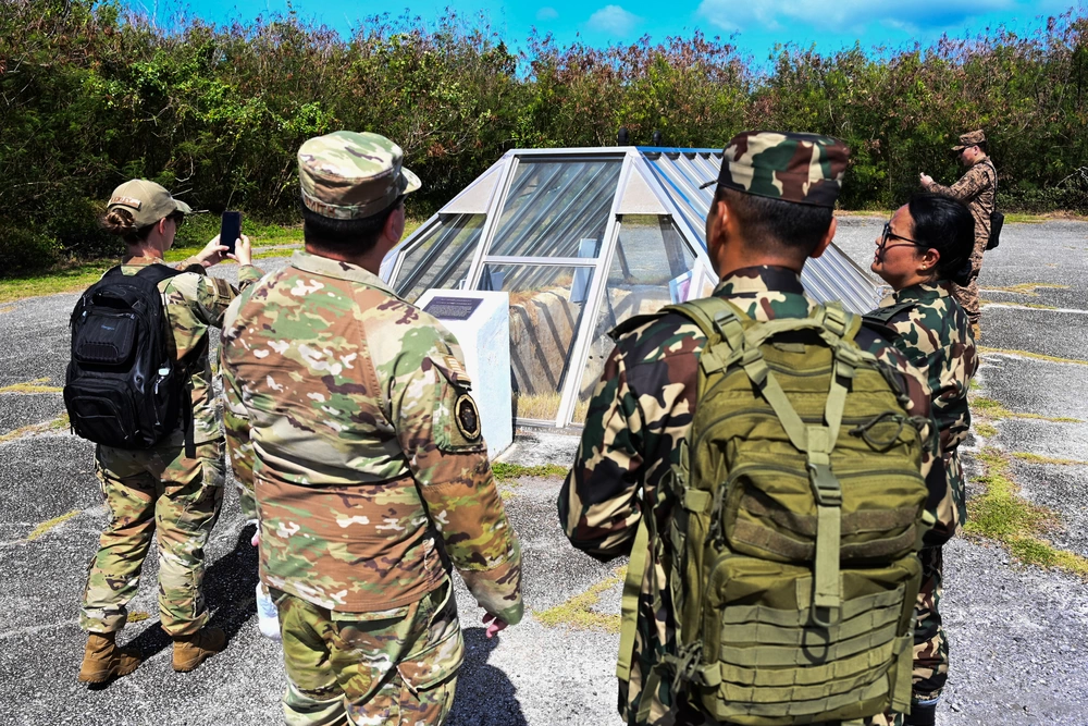 RED HORSE Airmen Live 'Dirt Boy Dream' Restoring WWII Airfield