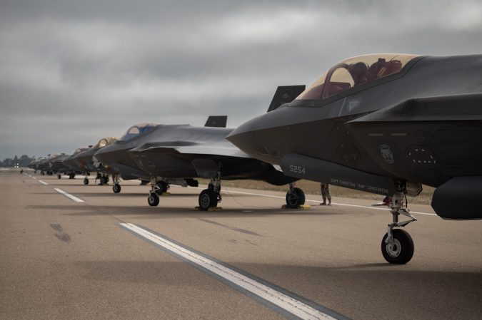 Lockheed and F-35 Program Office Have Handshake Deal on Next Two Lots