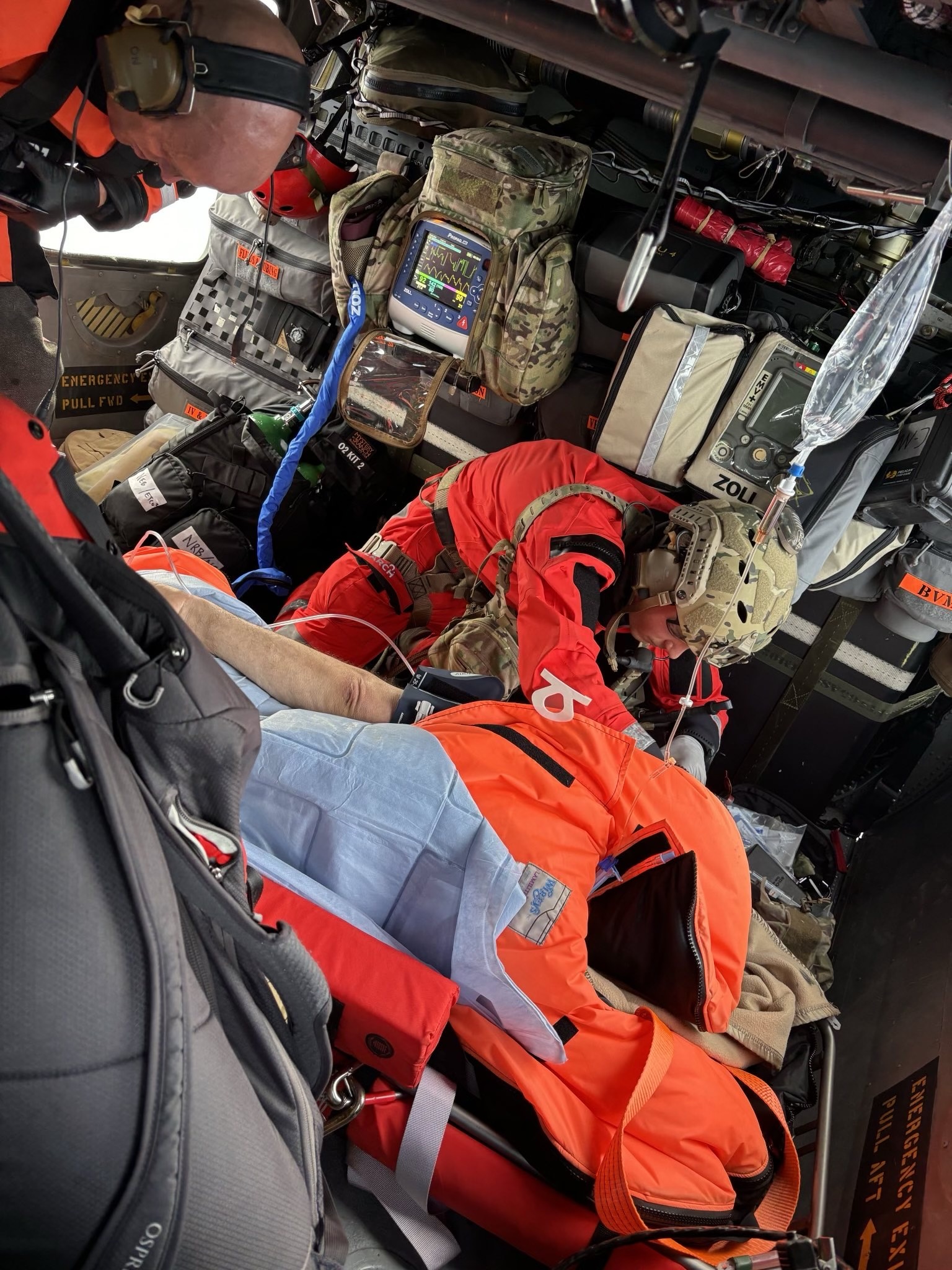 How the Air Force Flew a 1,000-Mile Open Ocean Rescue: Part 2
