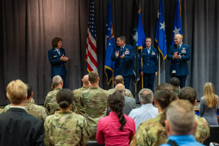 Air Force to Streamline Officer Recruiting with Accessions Center