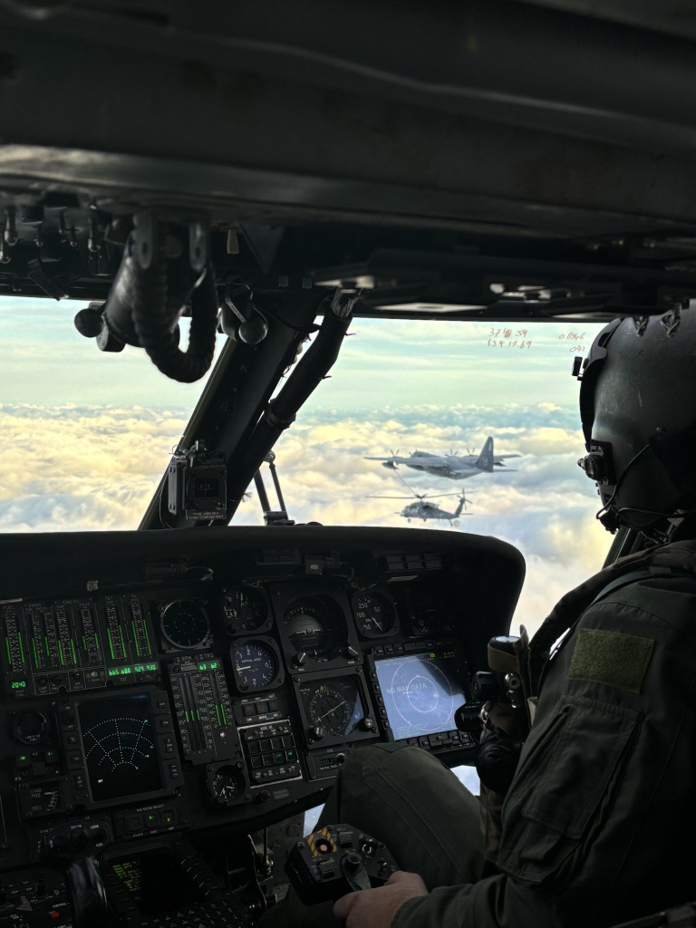 How the Air Force Flew a 1,000-Mile Open Ocean Rescue: Part 1