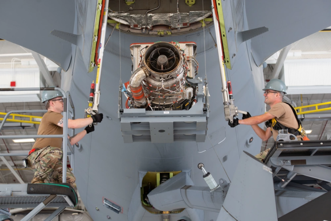 KC-46s Take a While to Start. These Airmen Want to Fix It