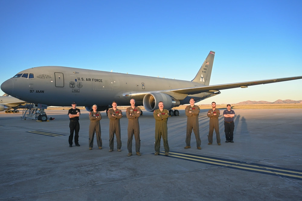 A Star is Born: New KC-46 Demo Team Flies First Show | Air & Space ...