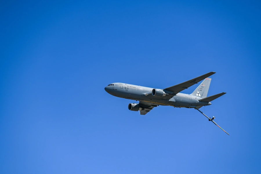 A Star is Born: New KC-46 Demo Team Flies First Show | Air & Space ...