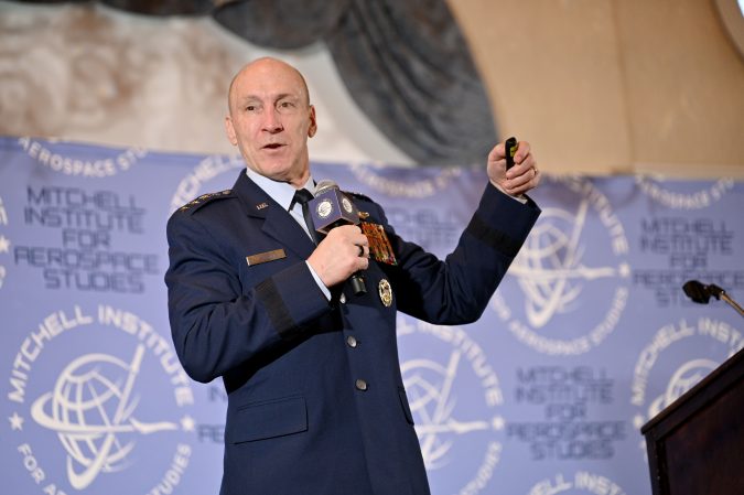 Allvin: USAF Force Design Maps Out Plan to Scale Up or Down