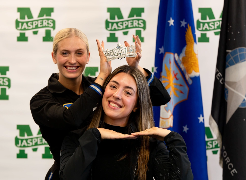 How Miss America 2024 Took the Air Force Somewhere New