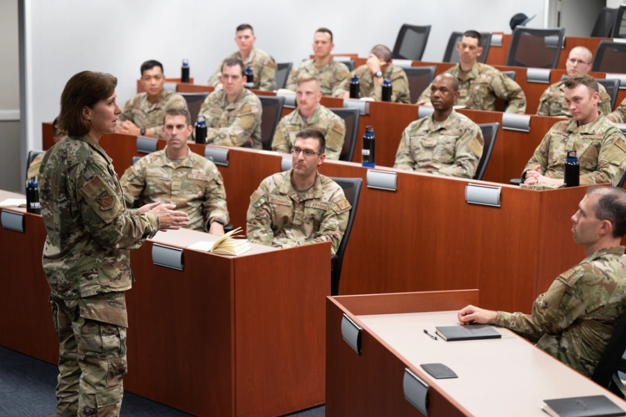 Meet Two of the Air Force’s Newest Warrant Officers