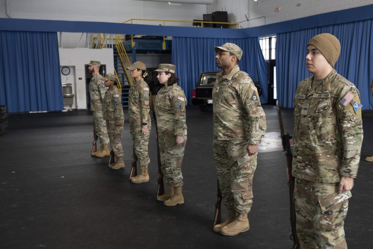 Space Force Honor Guard Faces Milestones with 'Two of the Largest ...