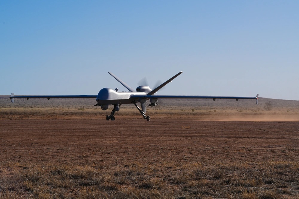 Off-Road Reaper: Air Force MQ-9 Roughs It for ACE Exercise