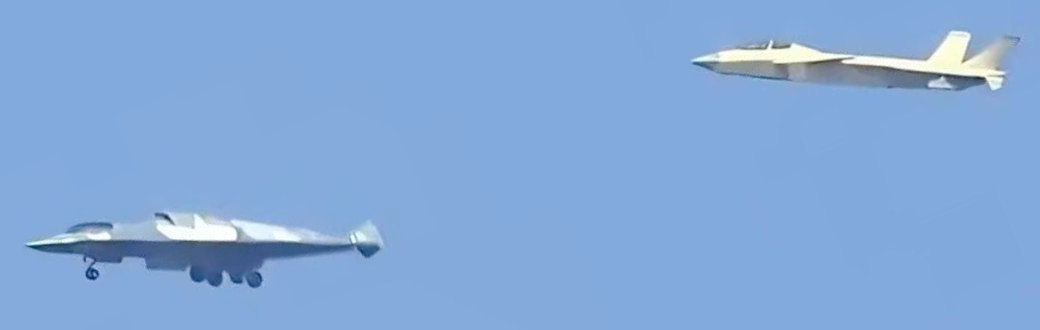 New Chinese Combat Aircraft Likely a Medium-Range Bomber