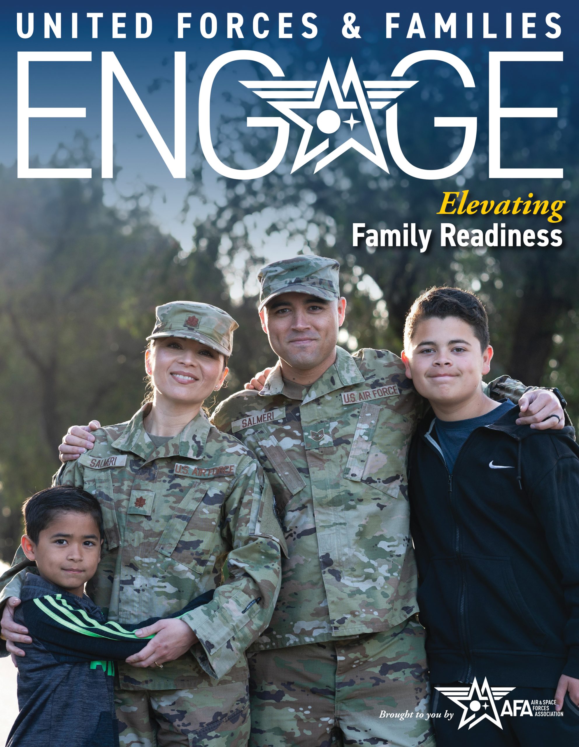 AFA in Action: AFA “ENGAGES” in Military Family Readiness | Air & Space ...
