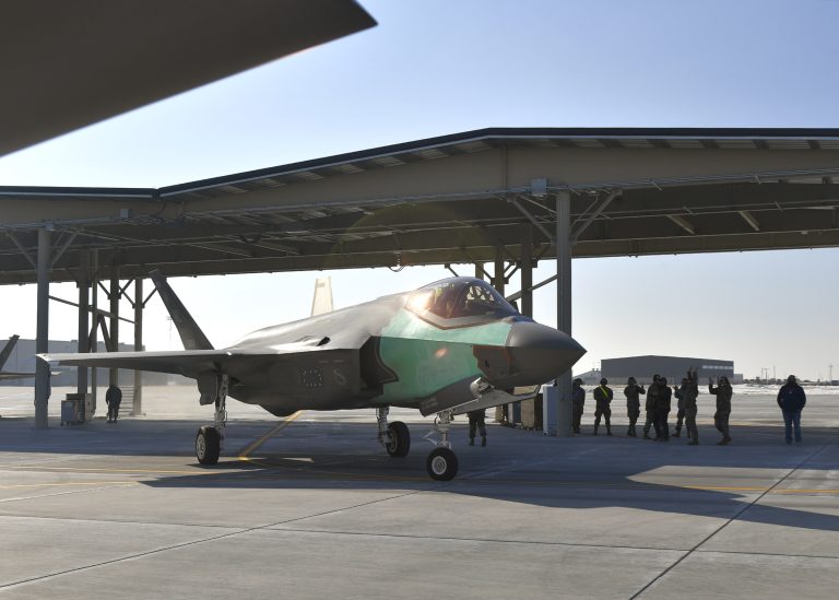 ‘New’ F-35 Assembled from Two Wrecked Jets Makes Its First Flight