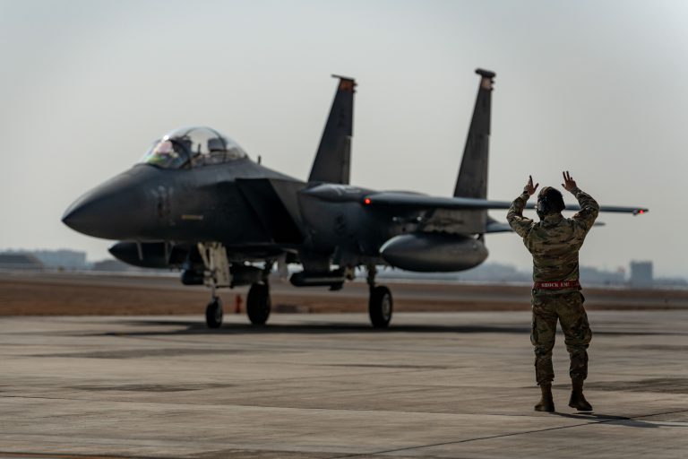 Air Force in Middle East Puts on ACE Exercise to Test in Combat