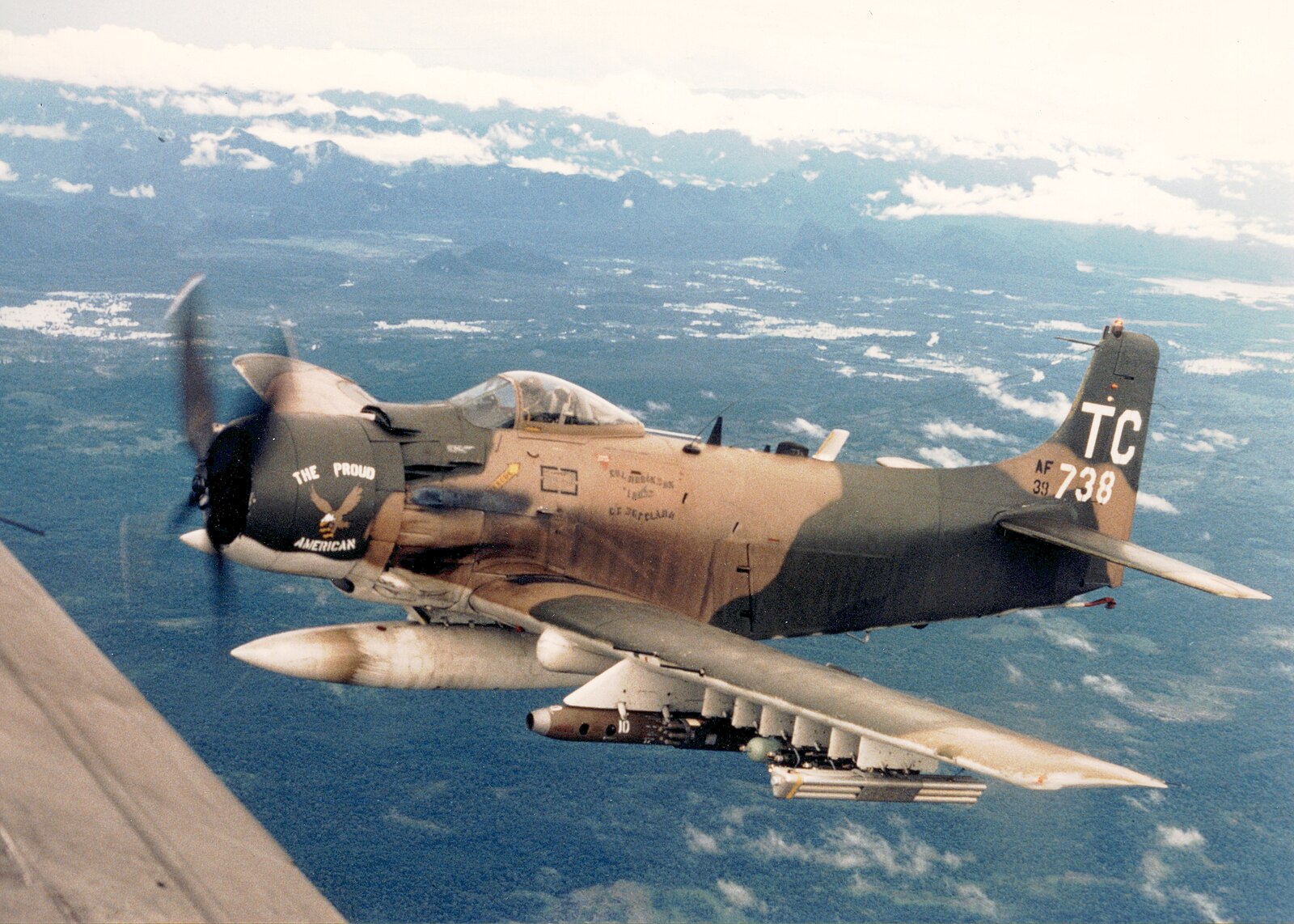 Air Force Names OA-1K Skyraider II as New Aircraft Prepares to Come Online
