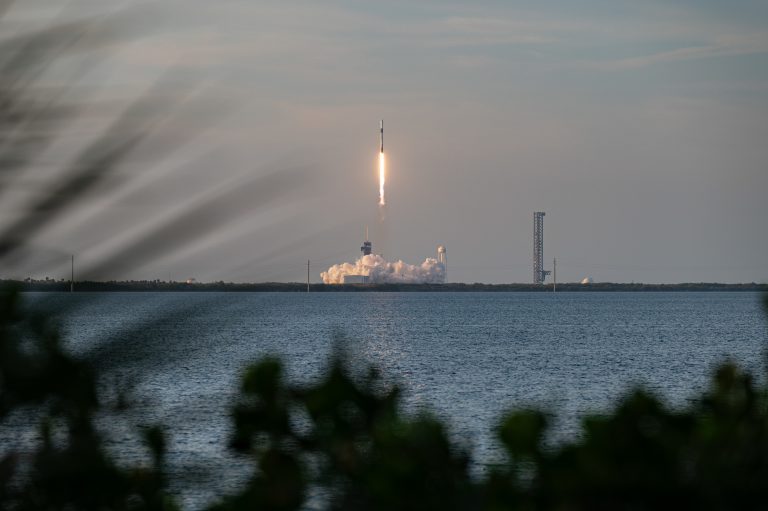 F-22 Pilot Swaps in for Guardian at International Space Station
