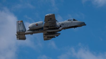 As Maryland ANG A-10 Departs for Boneyard, Its Future Flying Mission Is ...