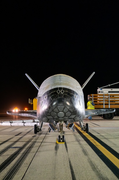 X-37B Spaceplane Showed New Techniques in Latest Flight