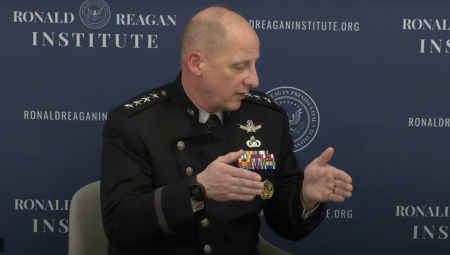 Space Force Starts Work on Golden Dome, Massive Effort Ahead