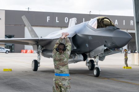 Florida Guard Prepares to Welcome F-35 with Pilot Training, Maintenance ...