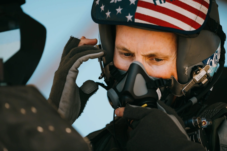 End of an Era: Last F-16 for Training US Pilots Leaves Luke