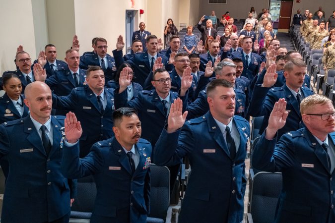 Second Batch of Air Force Warrant Officers Graduate in Alabama