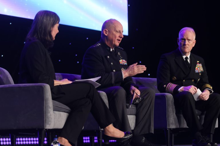 Space Force, Intelligence Community Breaking Through on Data Sharing