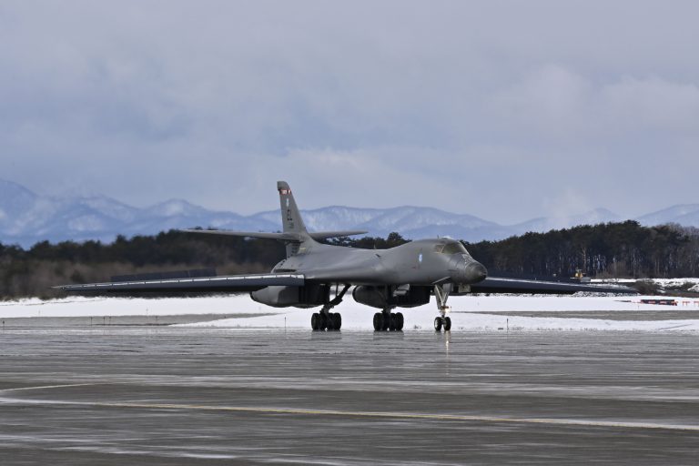 B-1s Deploy for First Ever Bomber Task Force Based in Japan
